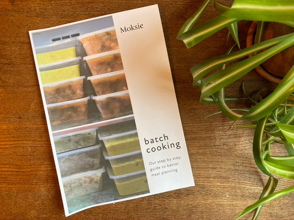 Batch Cooking Guide and Meal Planner Template Cooking Guide, Life ...