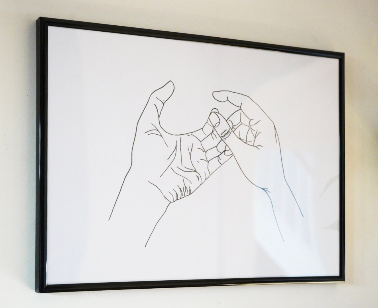 Photography Line Art, Line Drawing, Gifts for Photographers, Wall ...