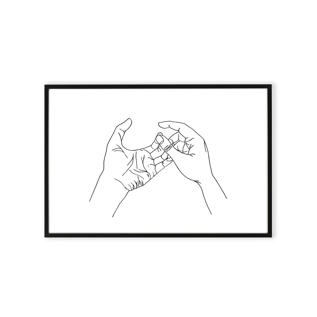Photography Line Art, Line Drawing, Gifts for Photographers, Wall ...