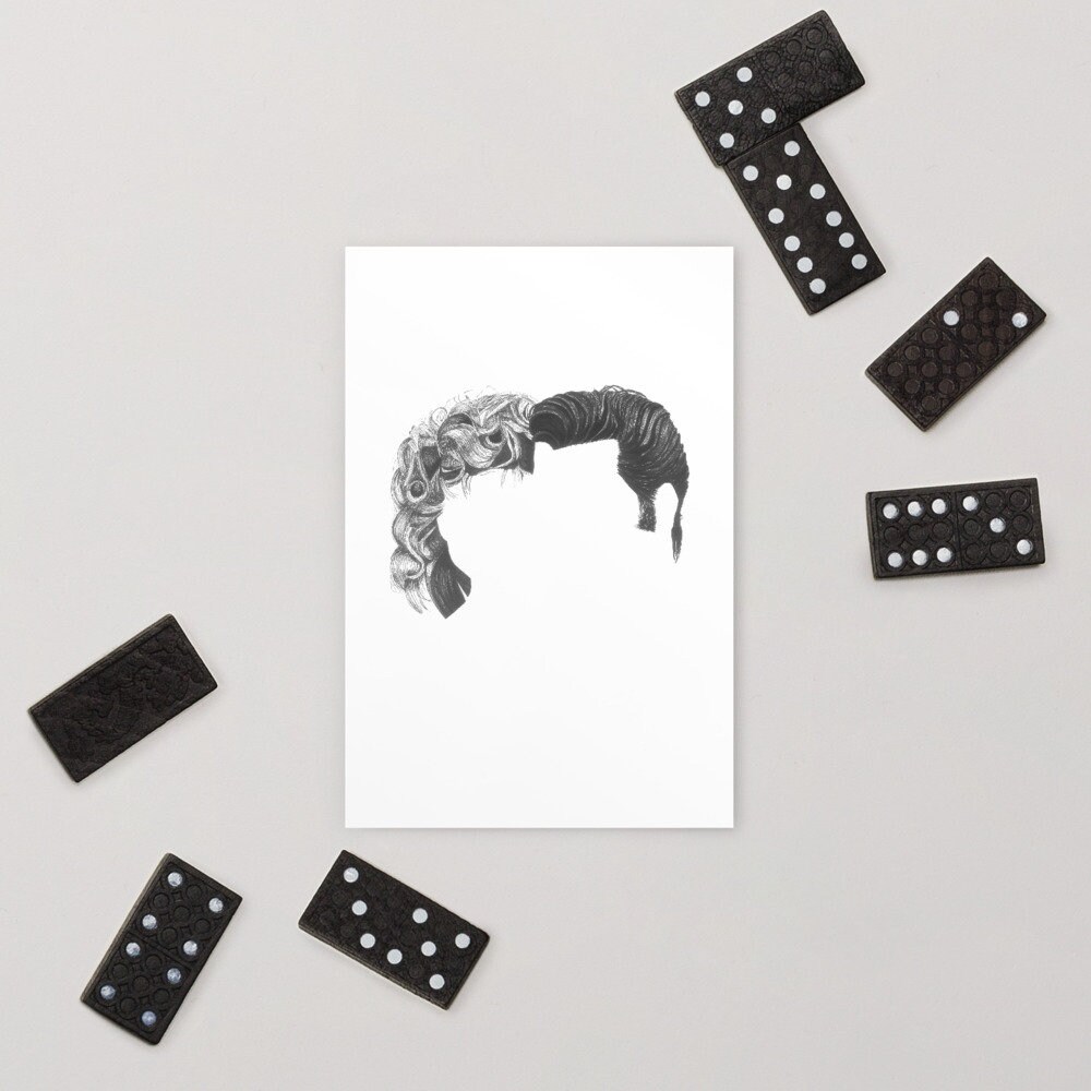 4x6 Postcard, Grease Movie Poster, Postcard Print, Grease Movie, Hair ...