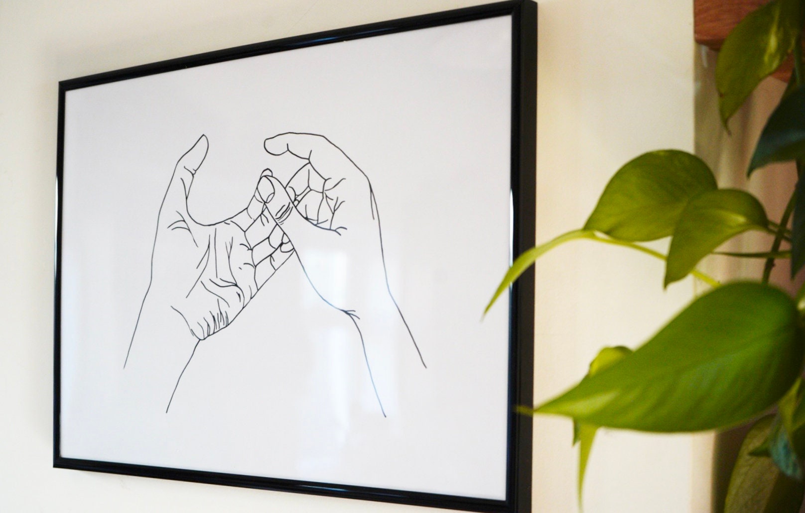 Photography Line Art, Line Drawing, Gifts for Photographers, Wall ...