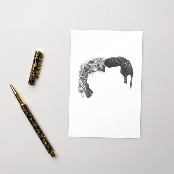 Black and White Grease Print - Etsy