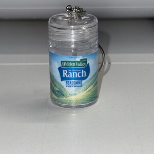 Food Seasoning Keychain Adobo Tajin Lawry's Sazon Old Bay Creole Salt ...