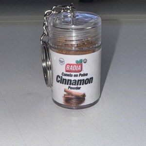 Food Seasoning Keychain Adobo Tajin Lawry's Sazon Old Bay Creole Salt ...