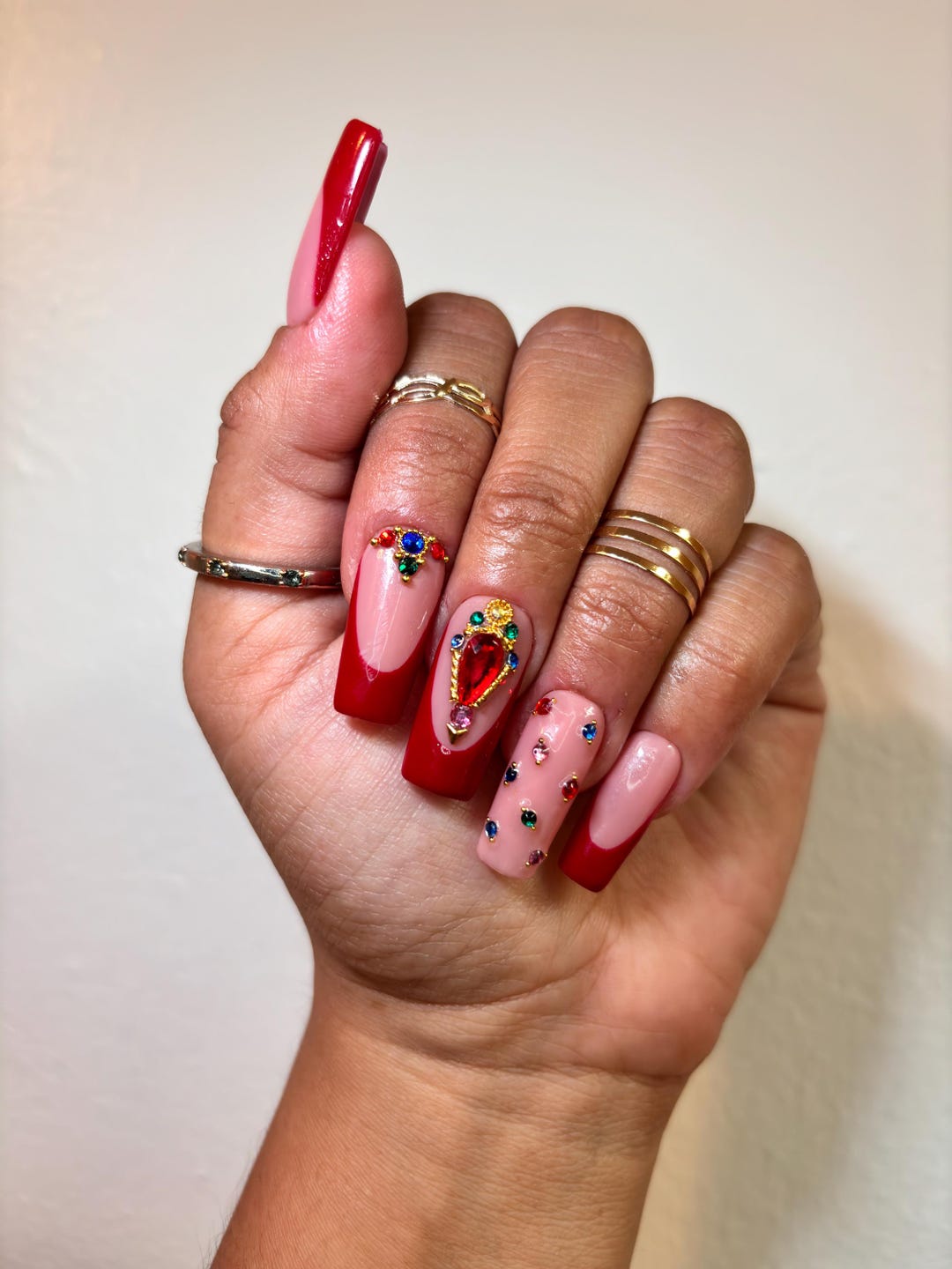 Pirates Dabloons Press on Nails - Etsy