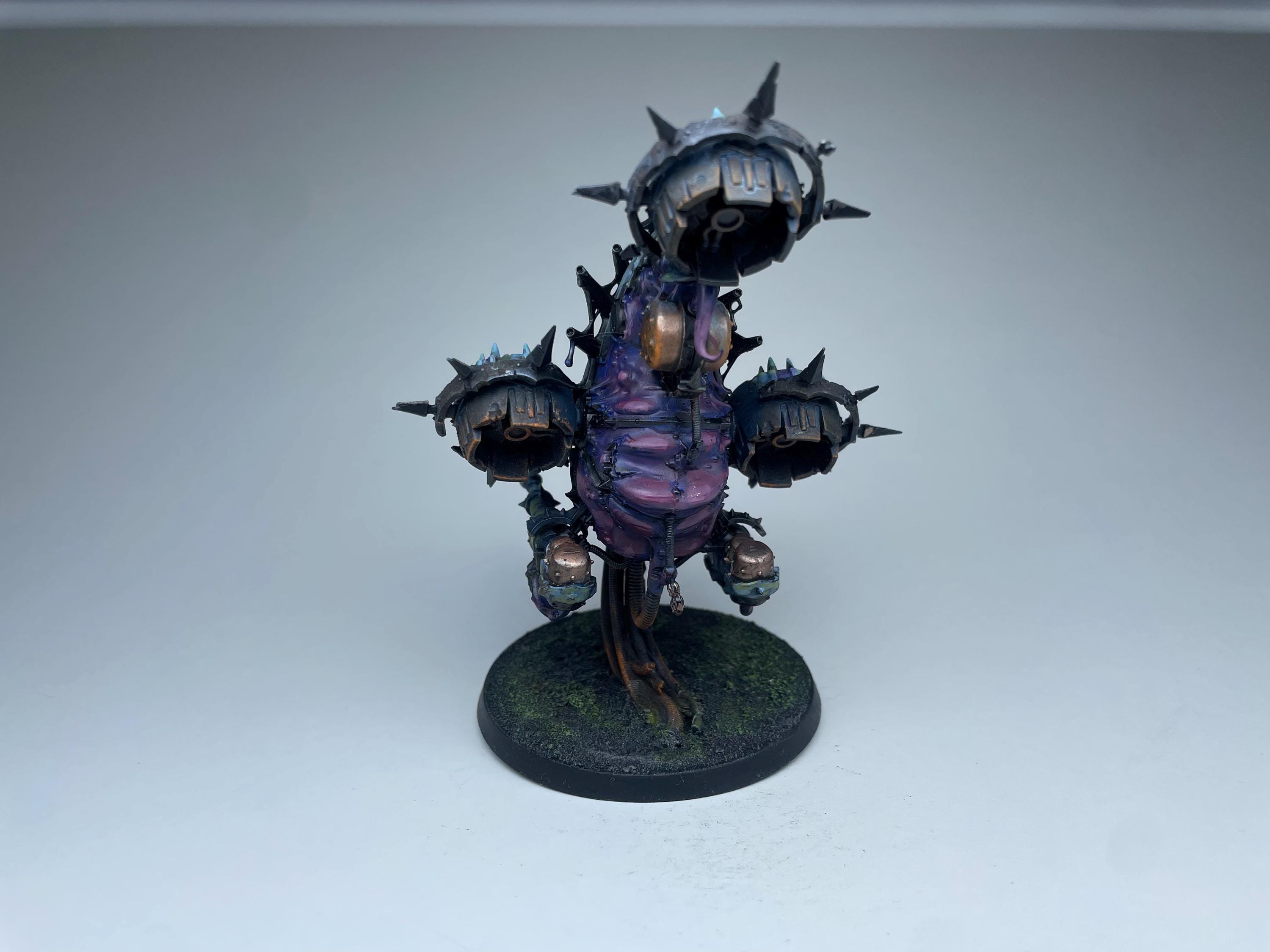 Death Guard Foetid Bloat-drone, Warhammer 40k - Etsy