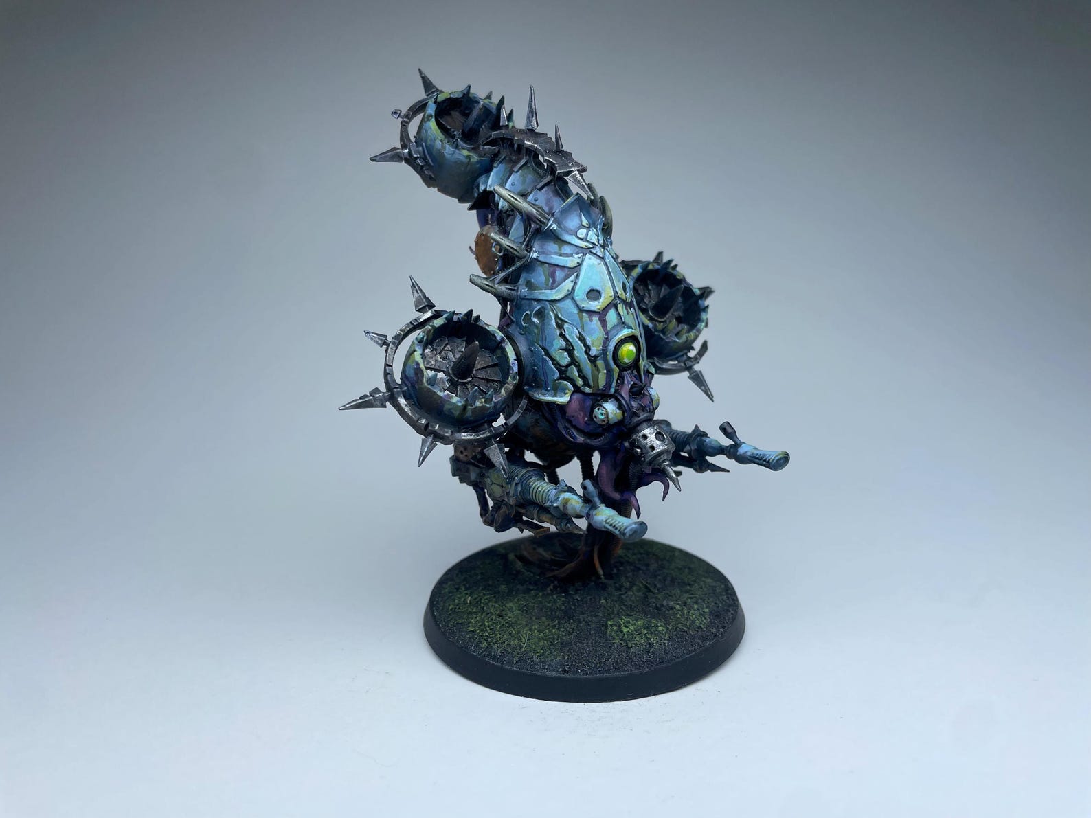 Death Guard Foetid Bloat-drone, Warhammer 40k - Etsy