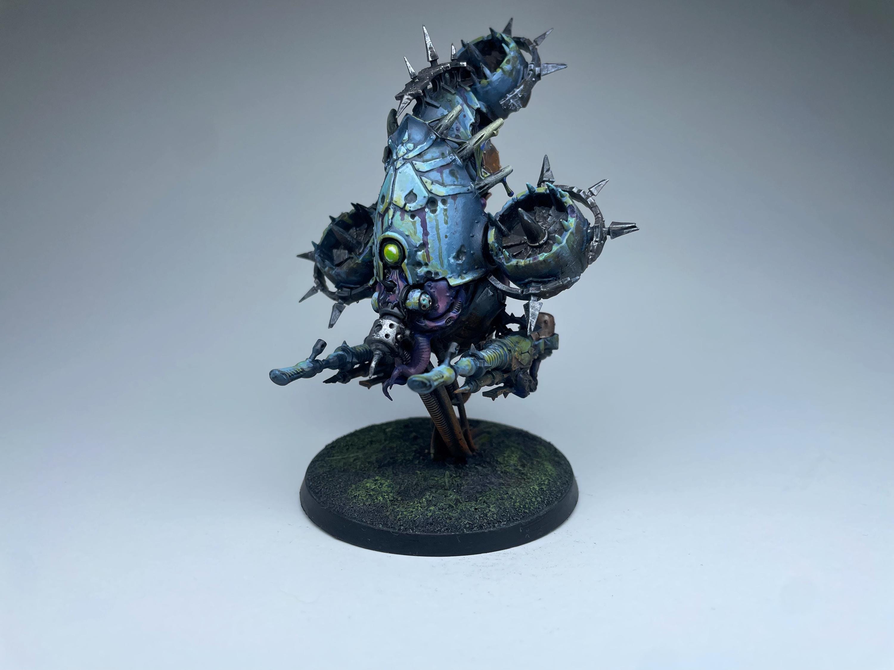 Death Guard Foetid Bloat-drone, Warhammer 40k - Etsy