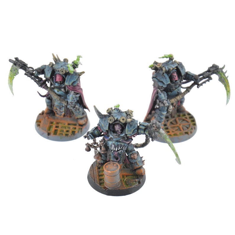Death Guard Deathshroud Bodyguard, Warhammer 40k Miniatures - Etsy
