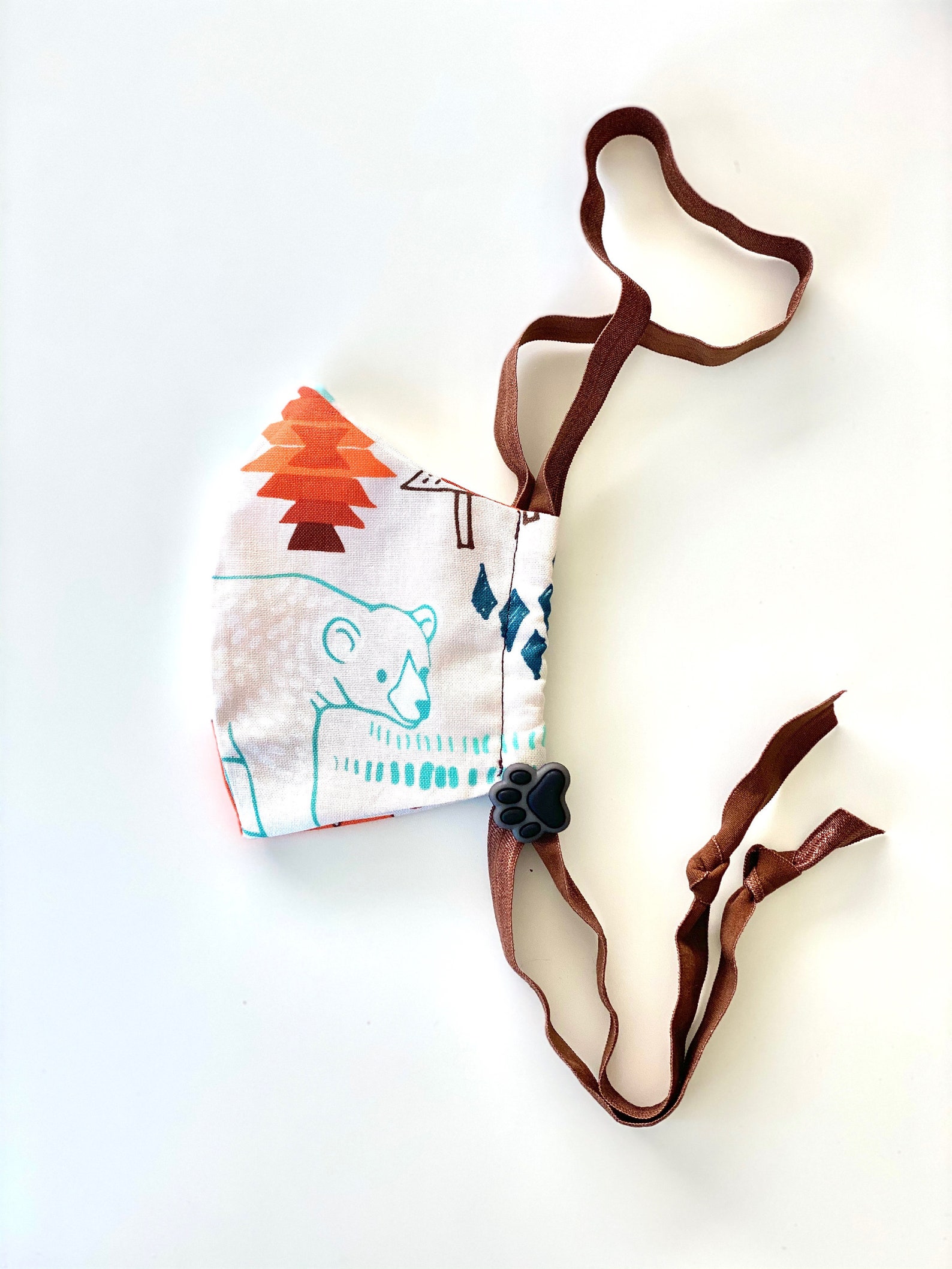 Bear Mask for Kids - Etsy