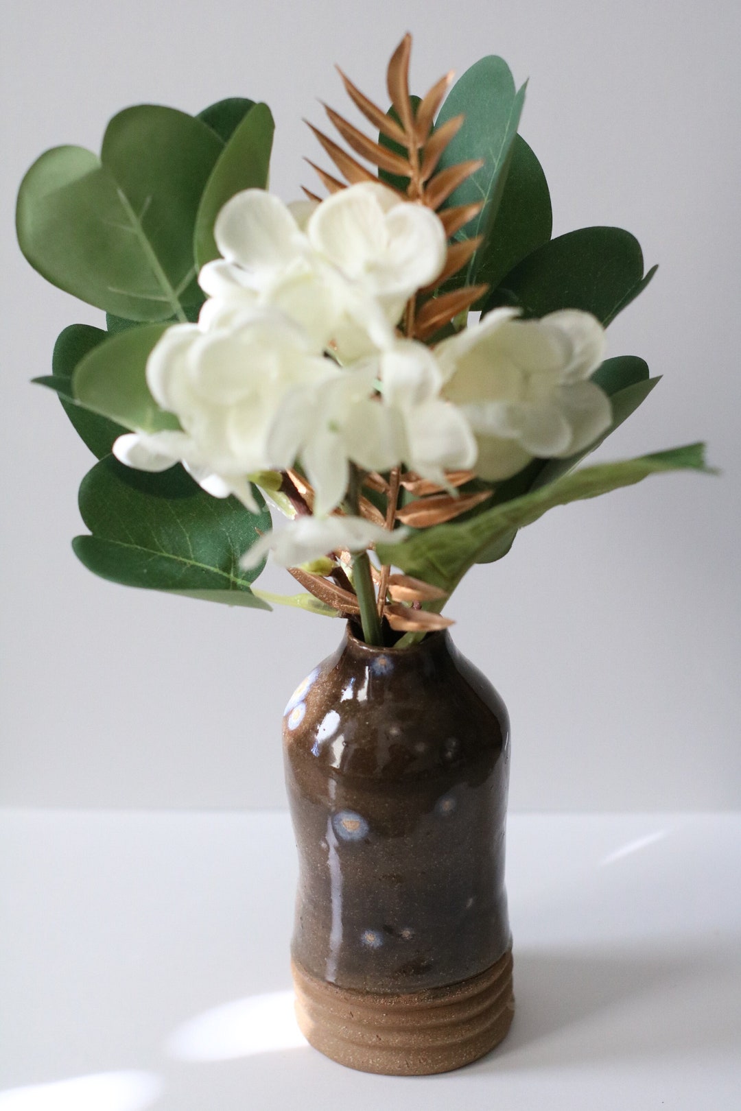 Handmade Ceramic Bud Vase-galaxy - Etsy