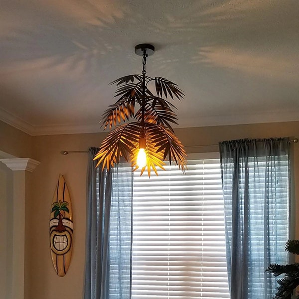 Tropical Pendant Lights - Etsy