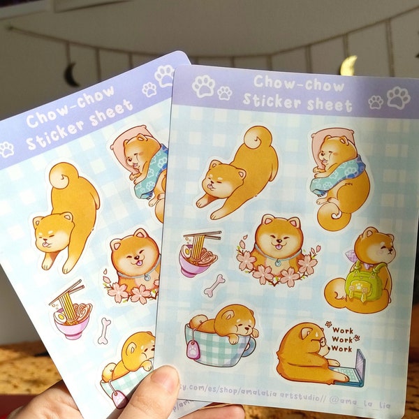Chow Chow - Etsy