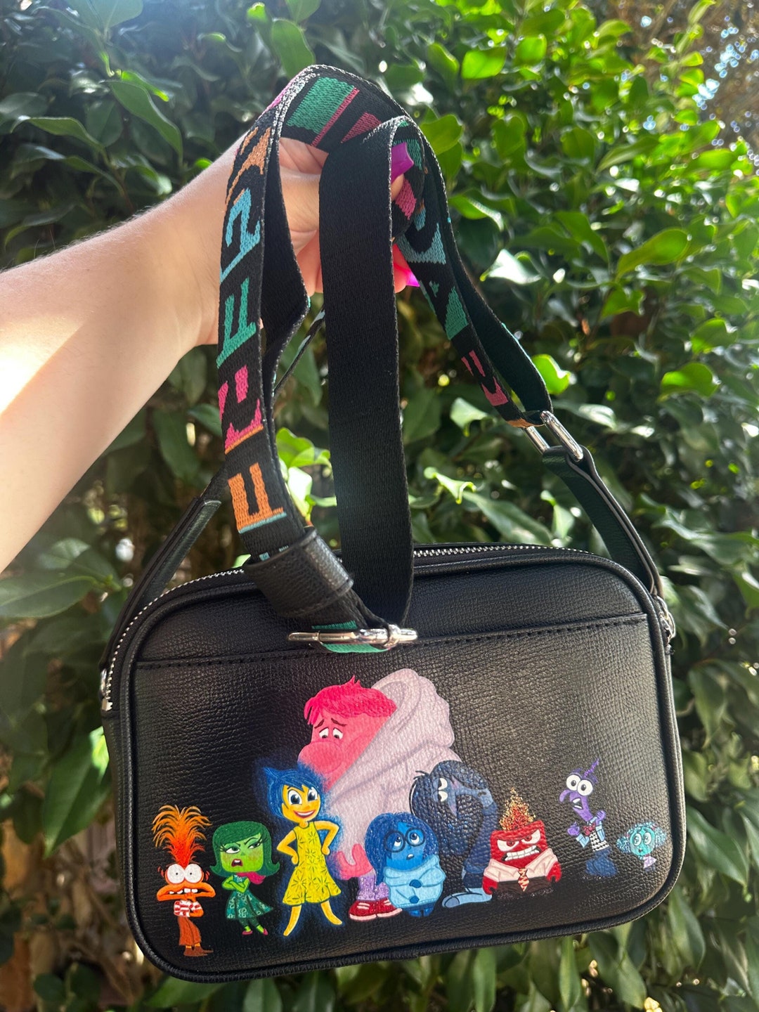 Core Memories Emotions Hand Painted Purse - Etsy