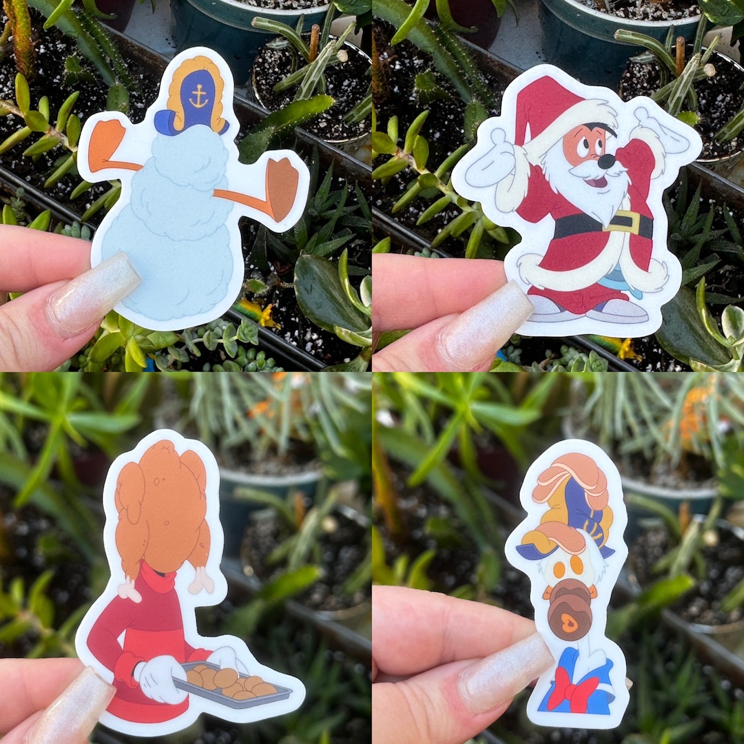 Mouse Christmas Story Stickers - Etsy