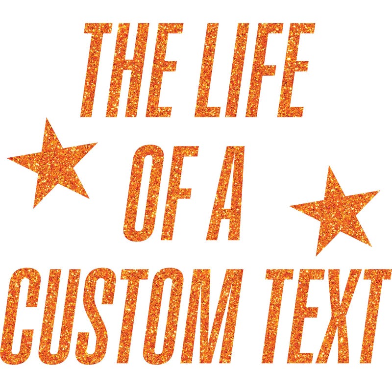 The Life of a Showgirl Font - Etsy
