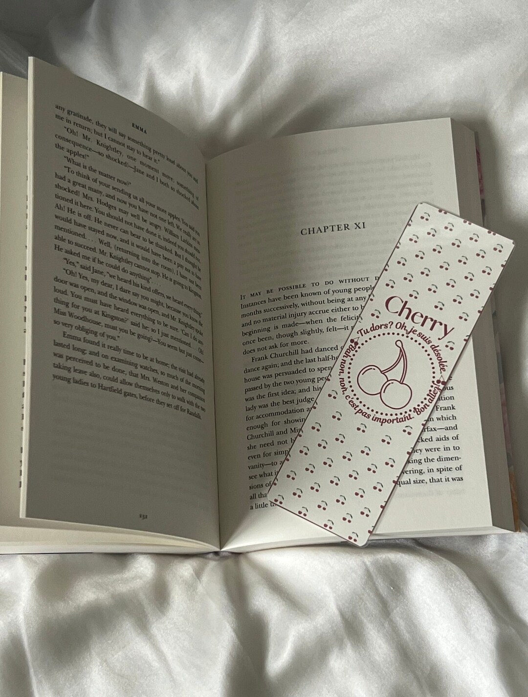 Harry Styles Cherry Bookmark - Etsy