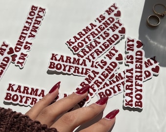 Taylor Karma Sticker - Etsy