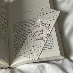 Harry Styles Cherry Bookmark - Etsy