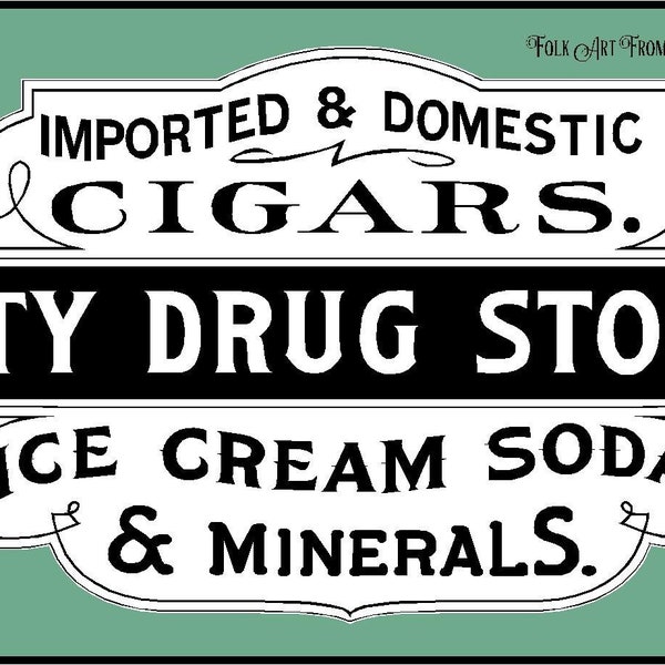 Drug Store - Etsy