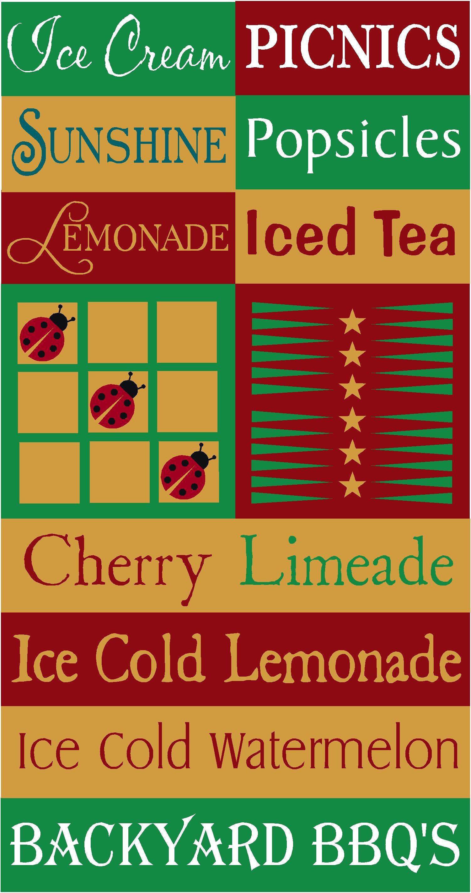 Summer Sampler Set SVG - Etsy