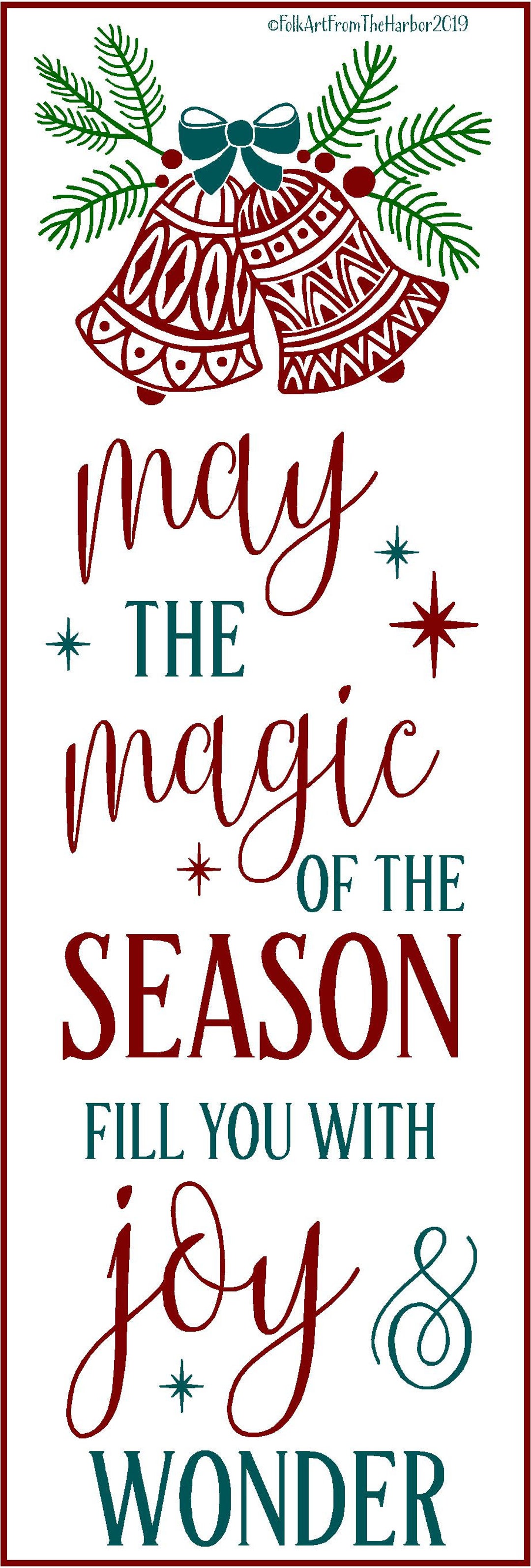 May the Magic SVG - Etsy