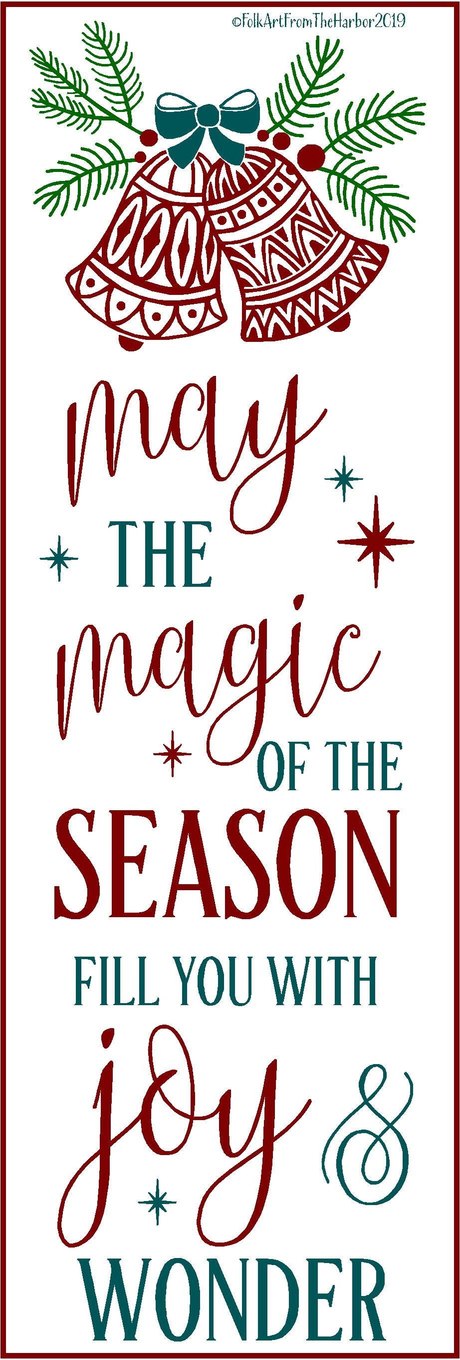 May the Magic SVG - Etsy