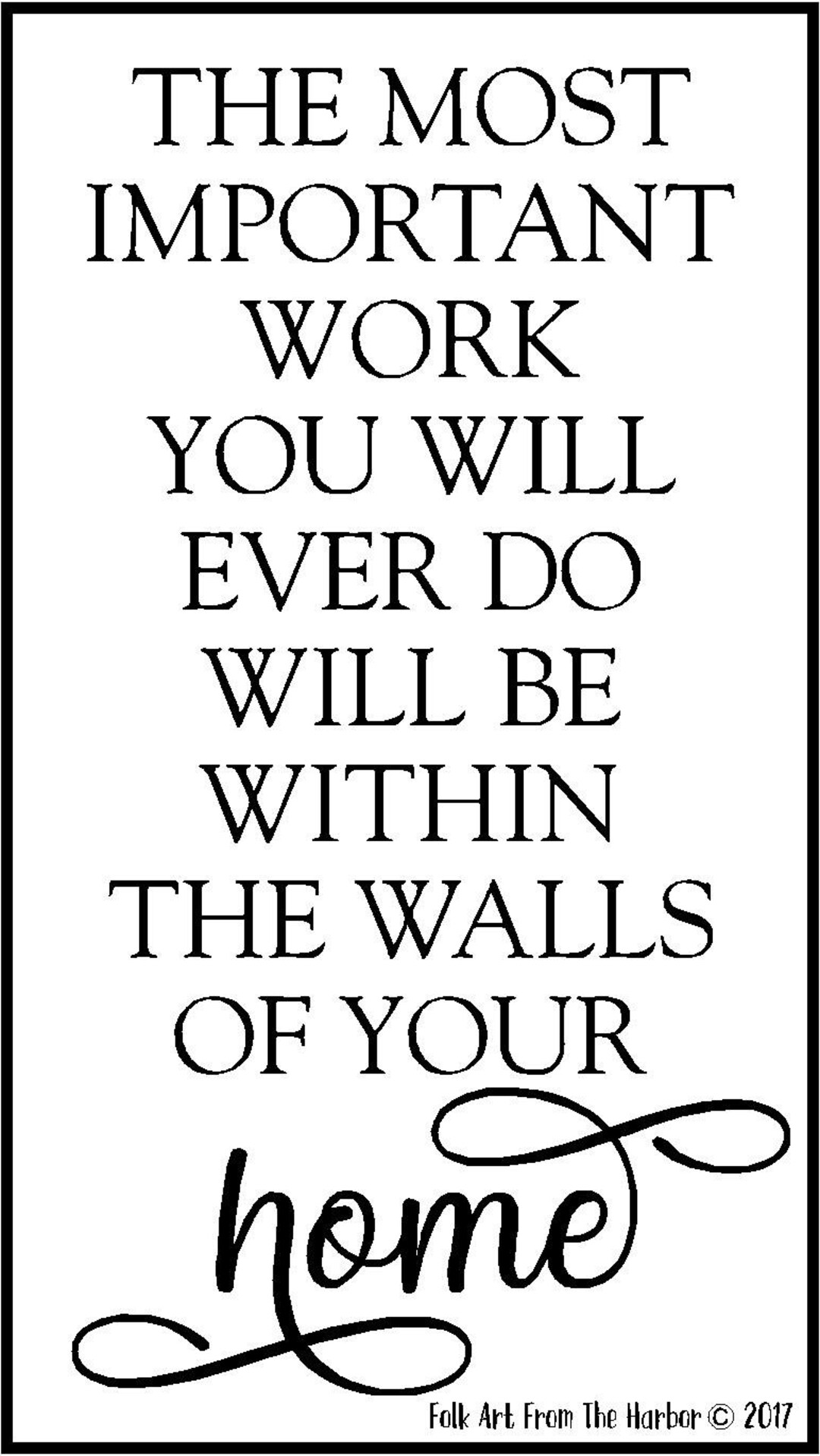 The Most Important SVG - Etsy