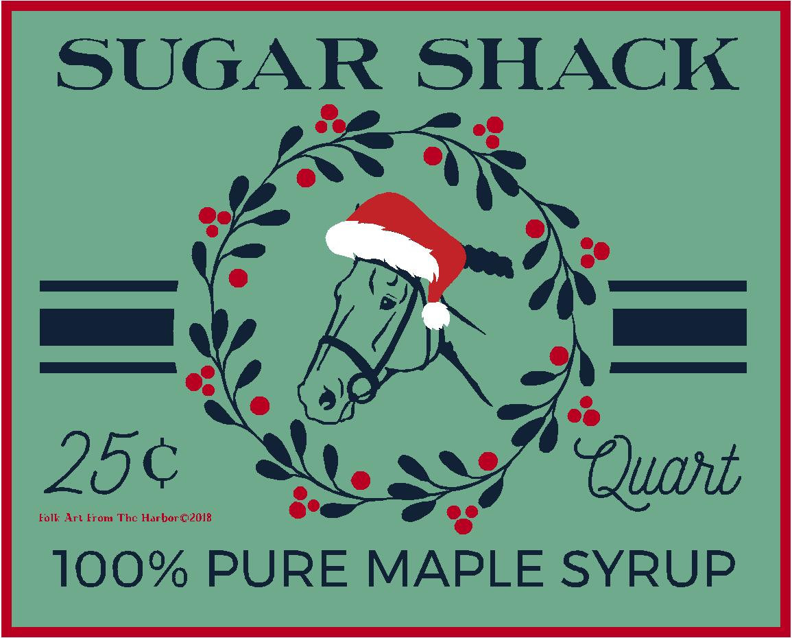Sugar Shack Clipart