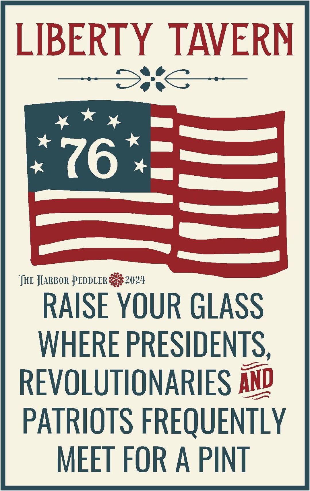 Liberty Tavern 76 SVG Pdf Png Olde Vintage Advertising Patriot Early ...