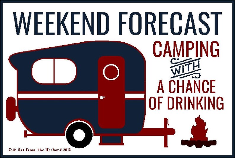 Weekend Forecast SVG - Etsy