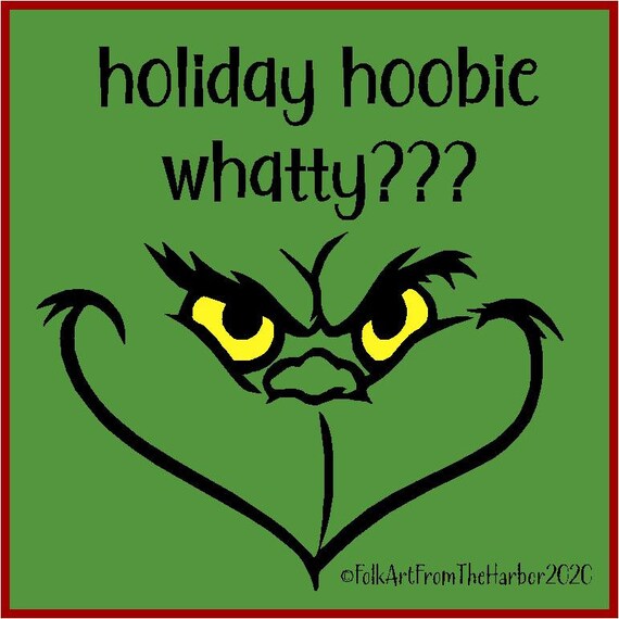 Holiday Hoobie SVG | Etsy