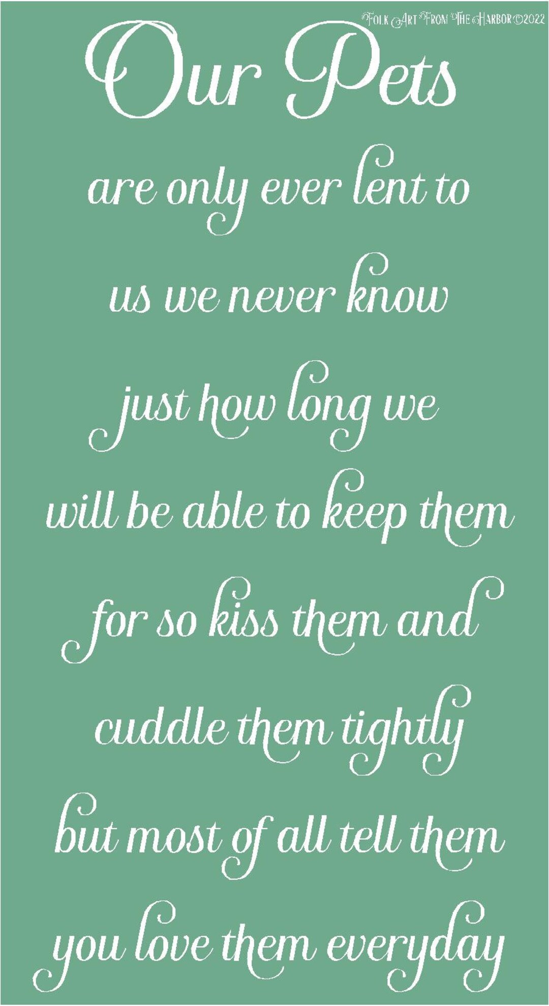 Our Pets SVG - Etsy