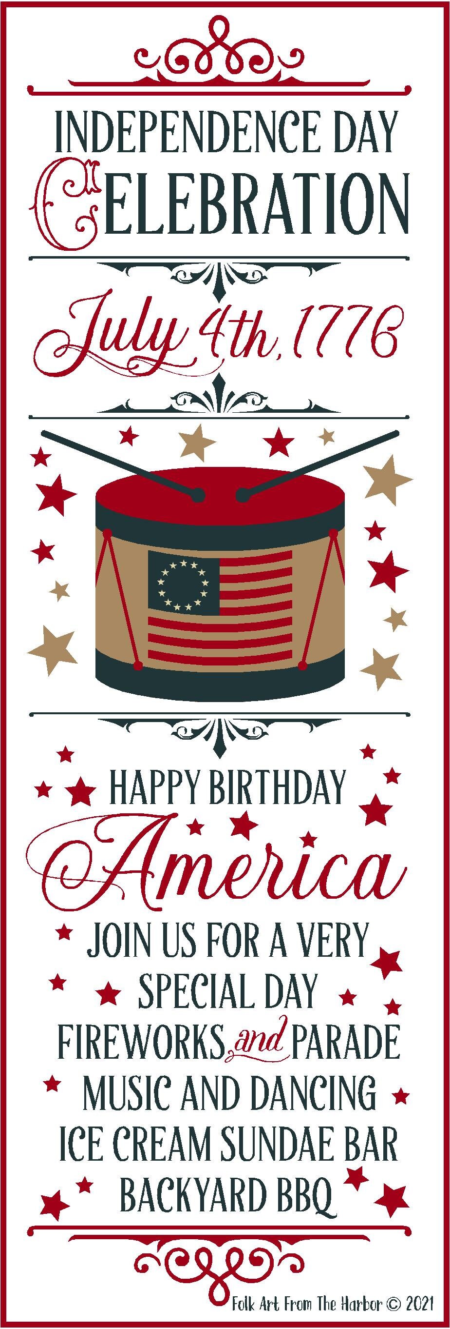 Independence Day Celebration SVG - Etsy