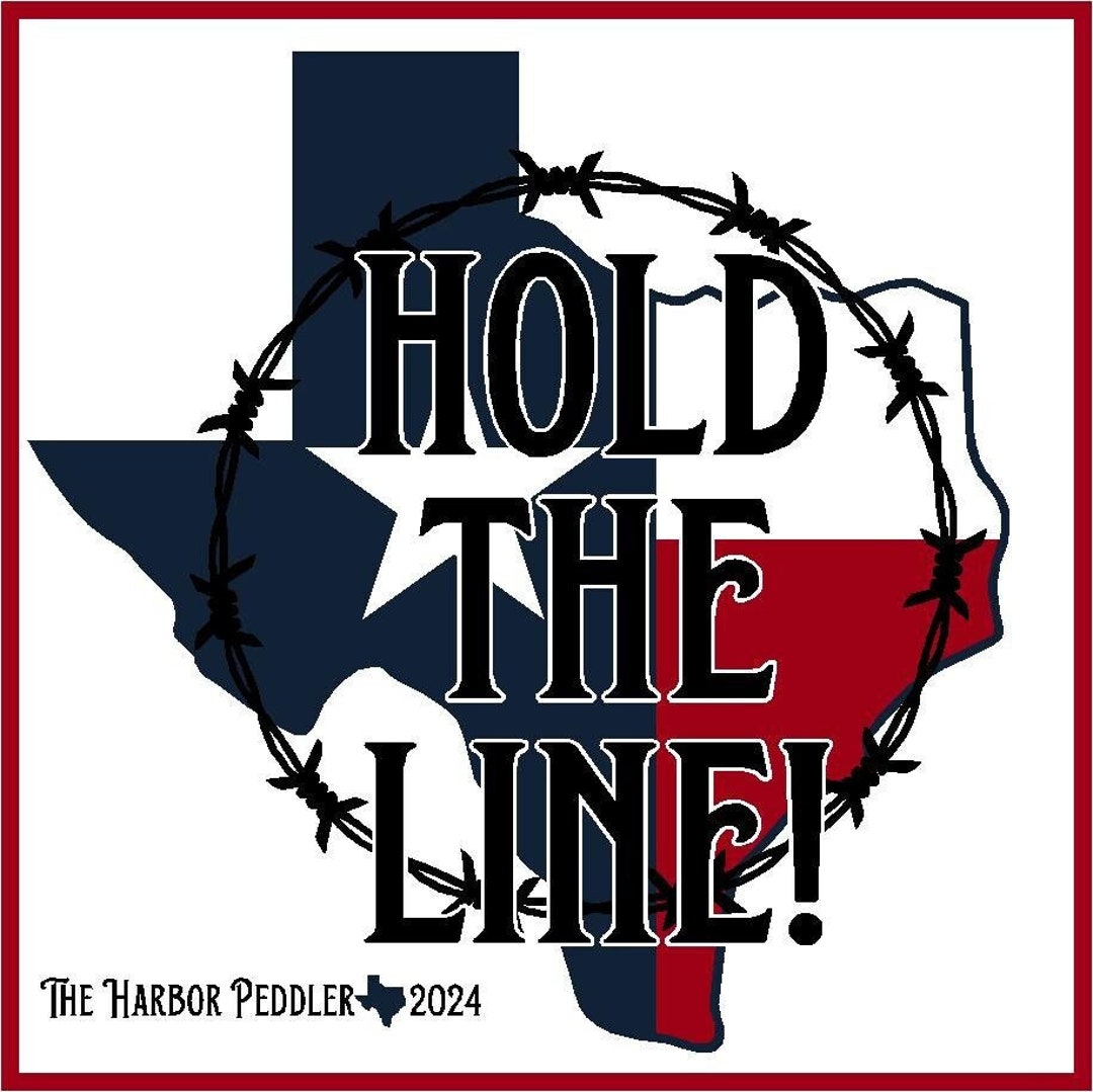 Texas Hold the Line SVG File Digital Download Pdf Png and Svg Files - Etsy