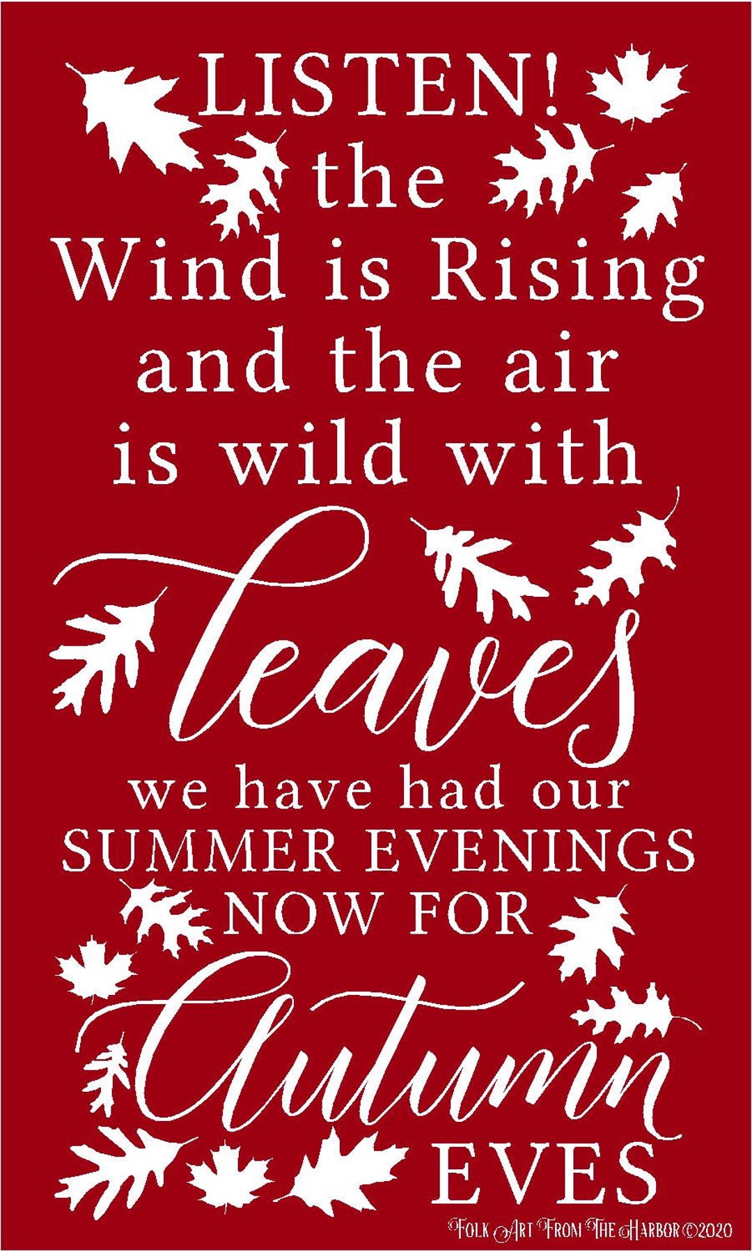 Listen the Wind is Rising SVG - Etsy