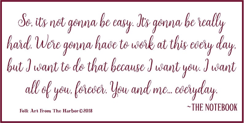 So It's Not Gonna Be Easy SVG - Etsy