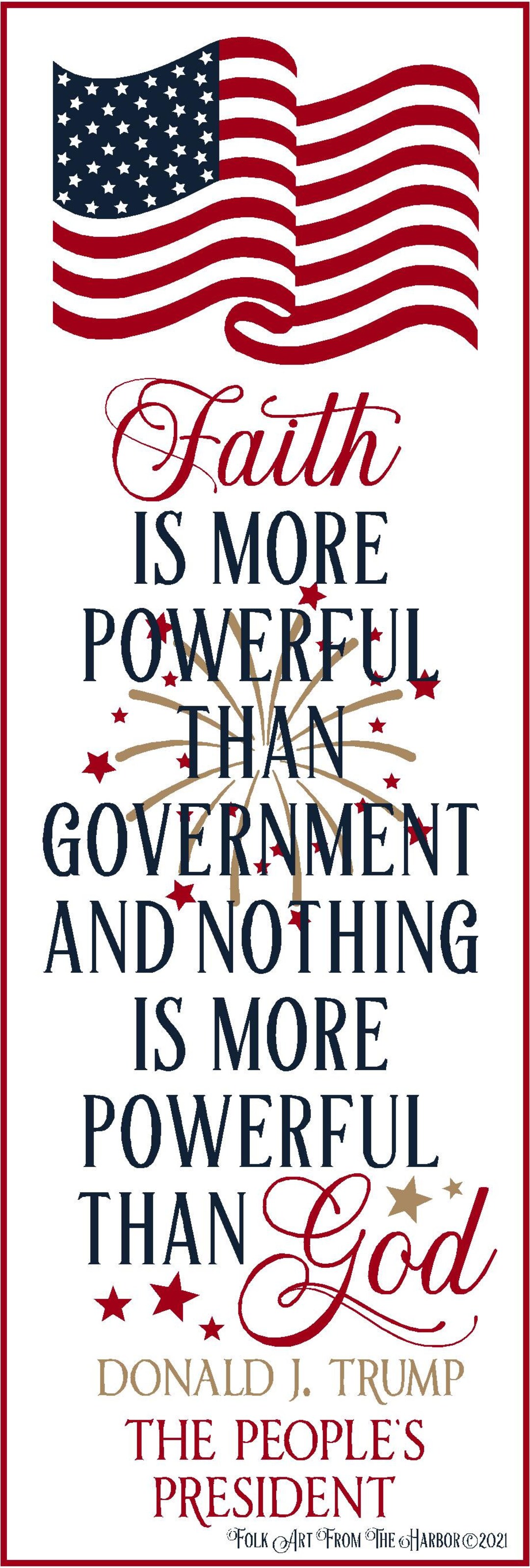 President Trump Quote SVG - Etsy