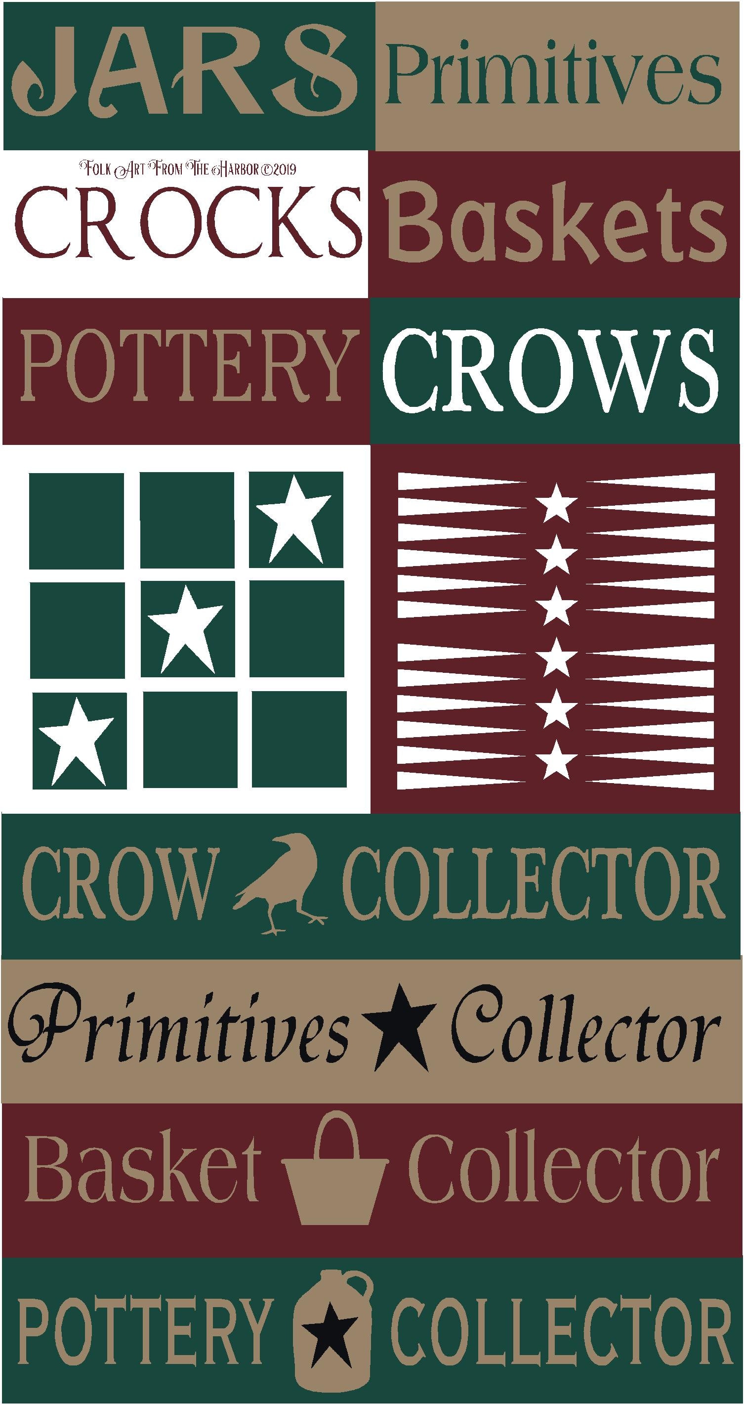 Collector Sampler Set SVG - Etsy