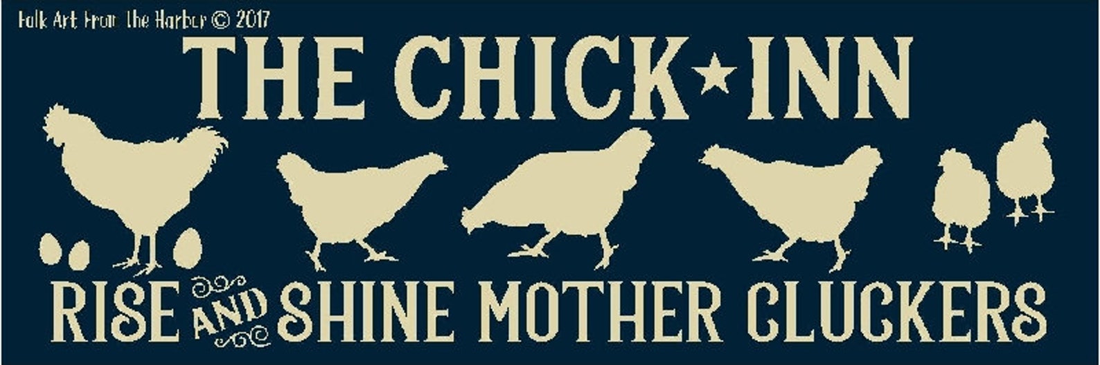 The Chick Inn SVG - Etsy
