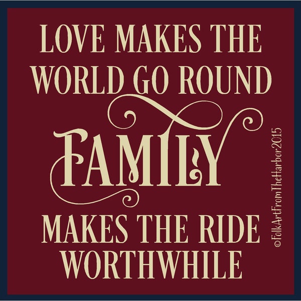 Love Makes the World - Etsy