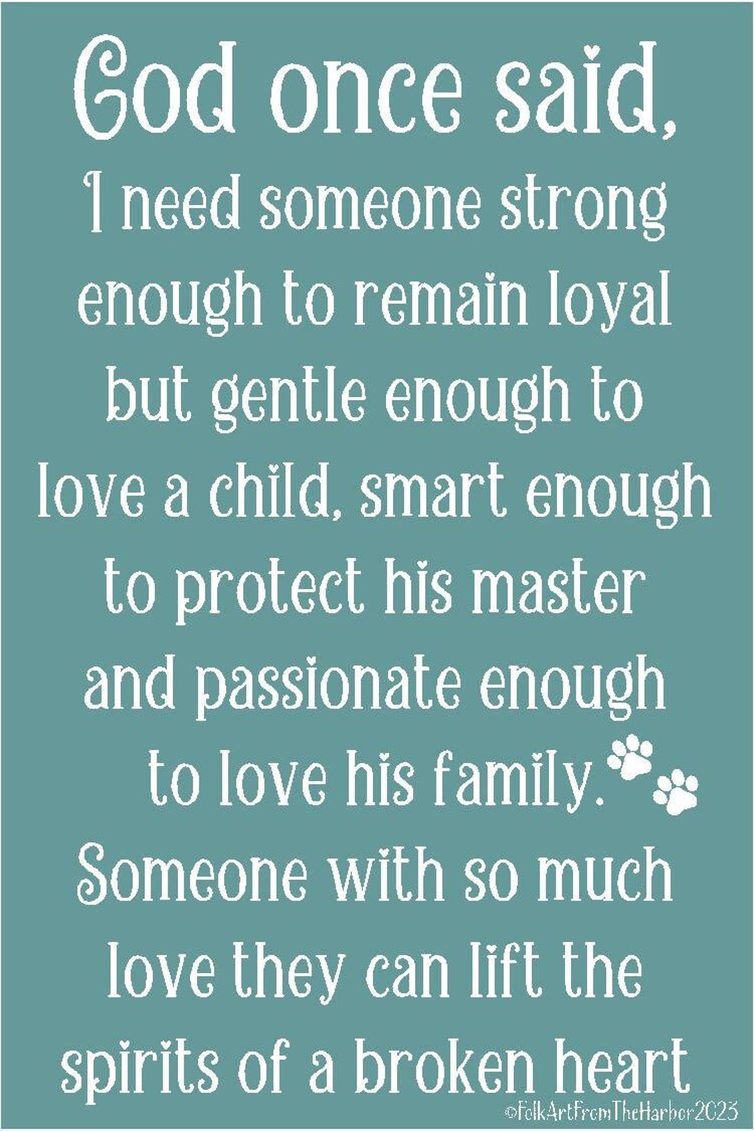 God Once Said SVG - Etsy