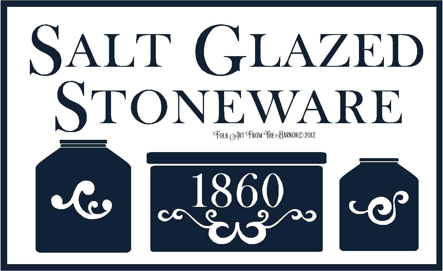 Salt Glazed Stoneware SVG PDF Png Digital Download Pottery - Etsy