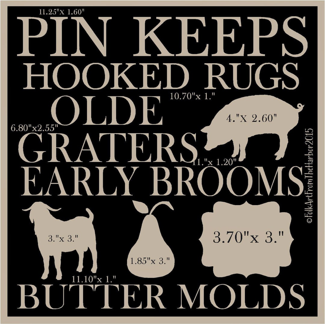 Pin Keeps Small Words SVG - Etsy