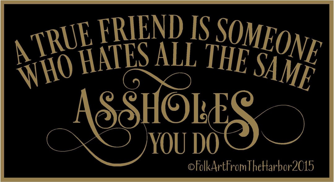 A True Friend SVG - Etsy