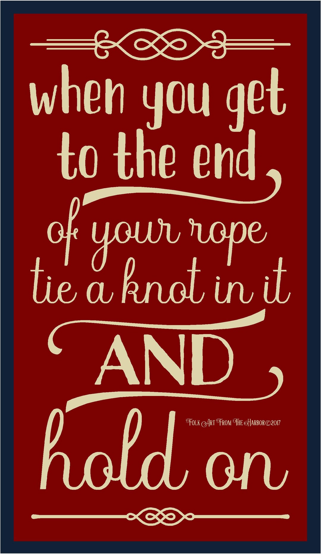 When You Get to the End SVG - Etsy