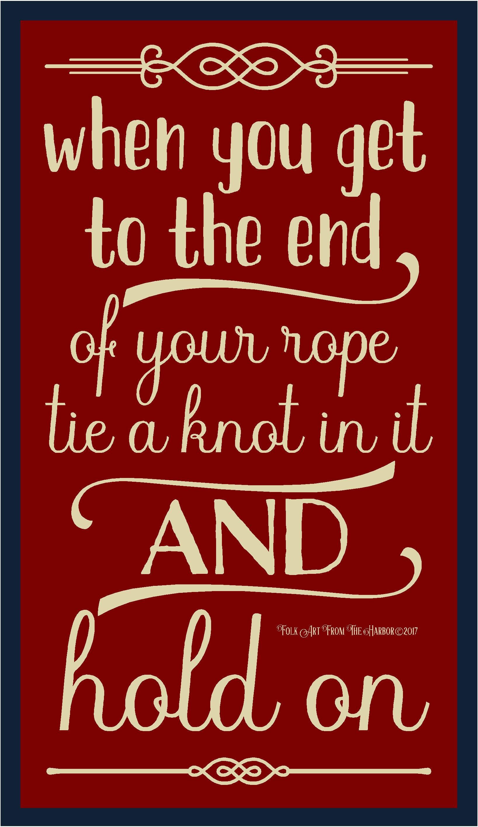 When You Get to the End SVG - Etsy