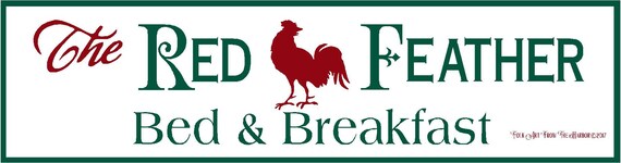 The Red Feather SVG | Etsy