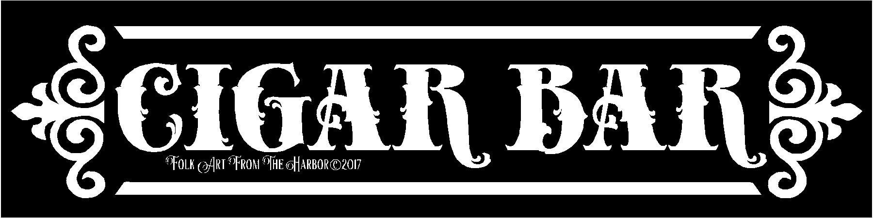 Cigar Bar SVG - Etsy