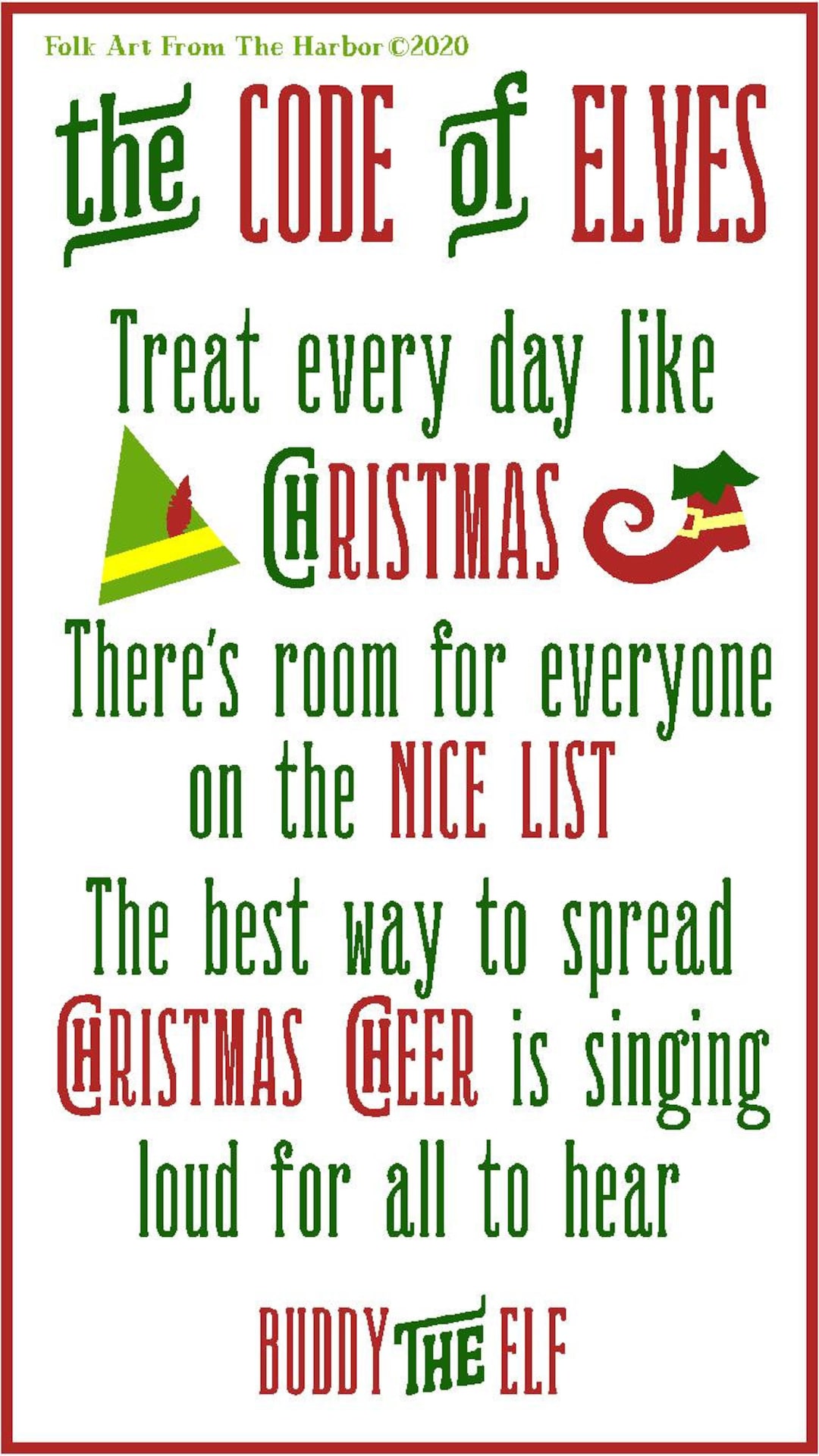 The Code of Elves SVG - Etsy